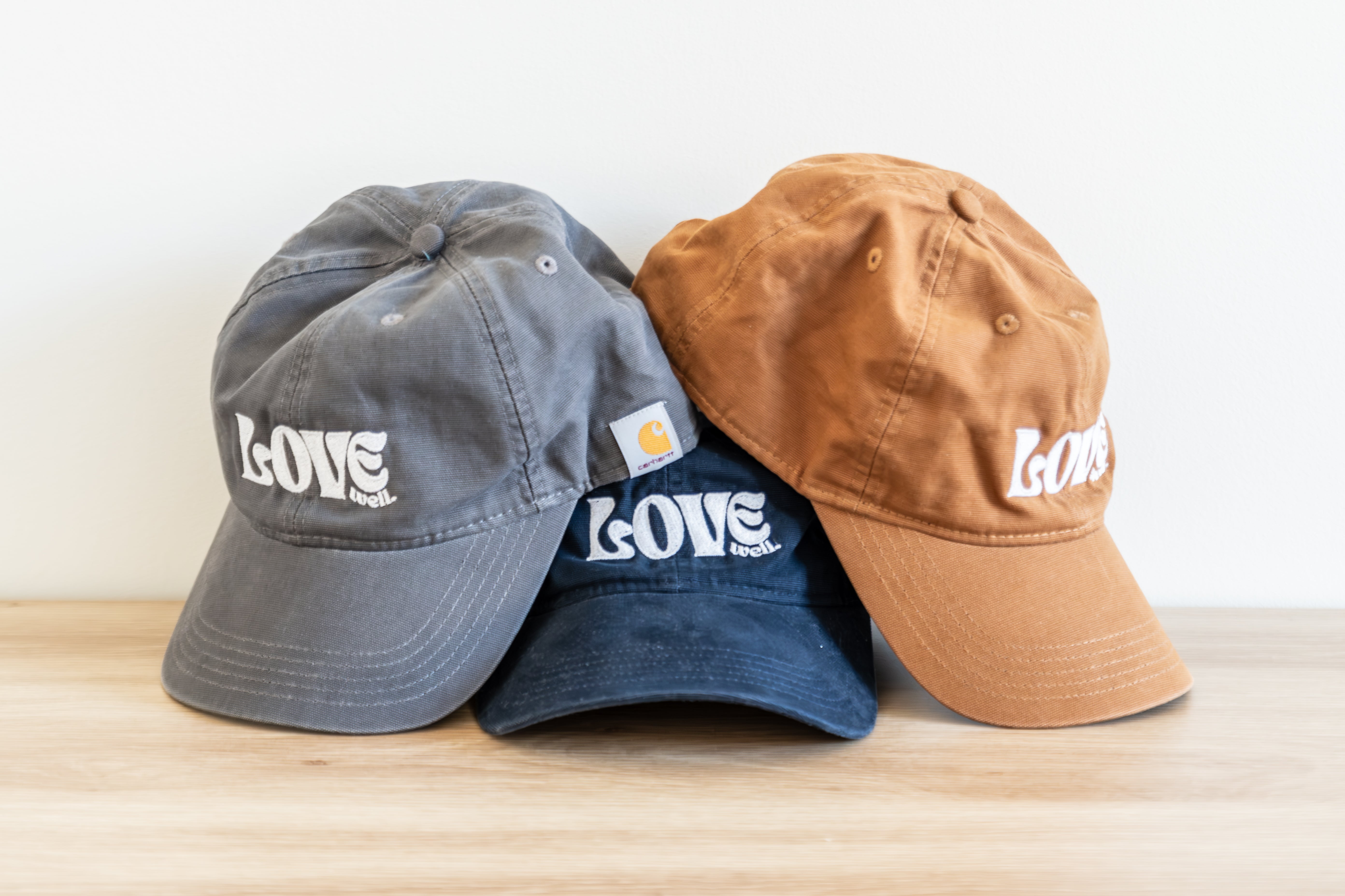 Groovy Logo Carhartt Hat- Black with White Logo - Hats Groovy, College ...